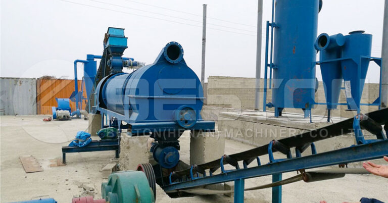 Bamboo Charcoal Making Machine | | Heat-resistance Material