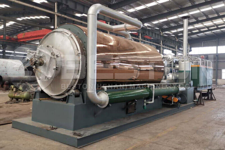 Impianto di pirolisi | Prezzo di fabbrica dal produttore principale