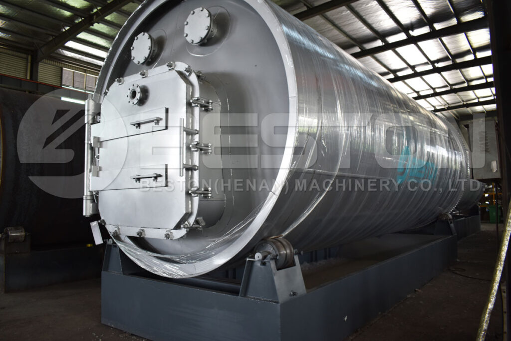 Petite usine de pyrolyse | Rendre rentable avec moins de budget