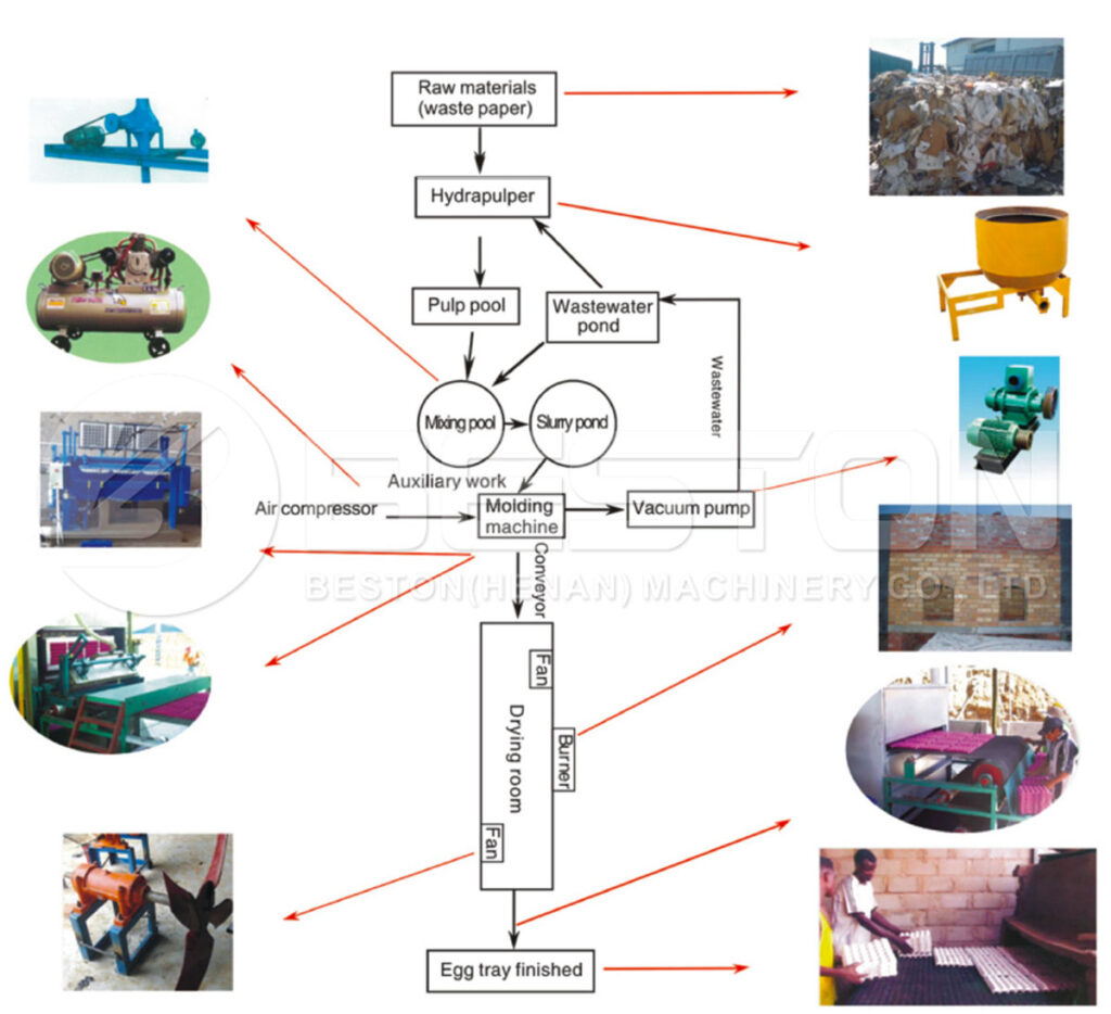 Egg Tray Making Machine Turkey | One-stop Service