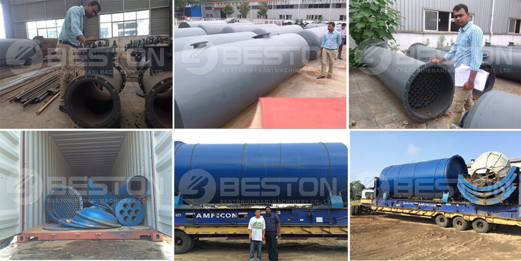 Oil Sludge Pyrolysis Plant | 3-20 T/D with Dedusting System
