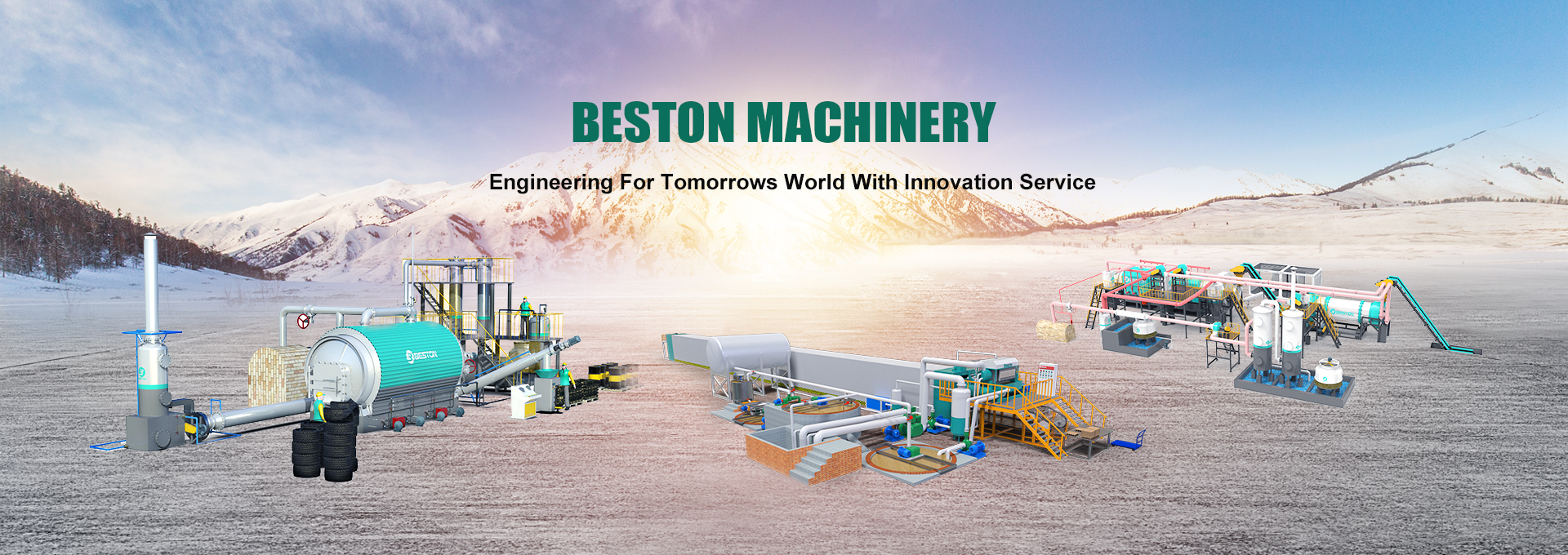 Beston Machinery - A World's Leading Manufacturer