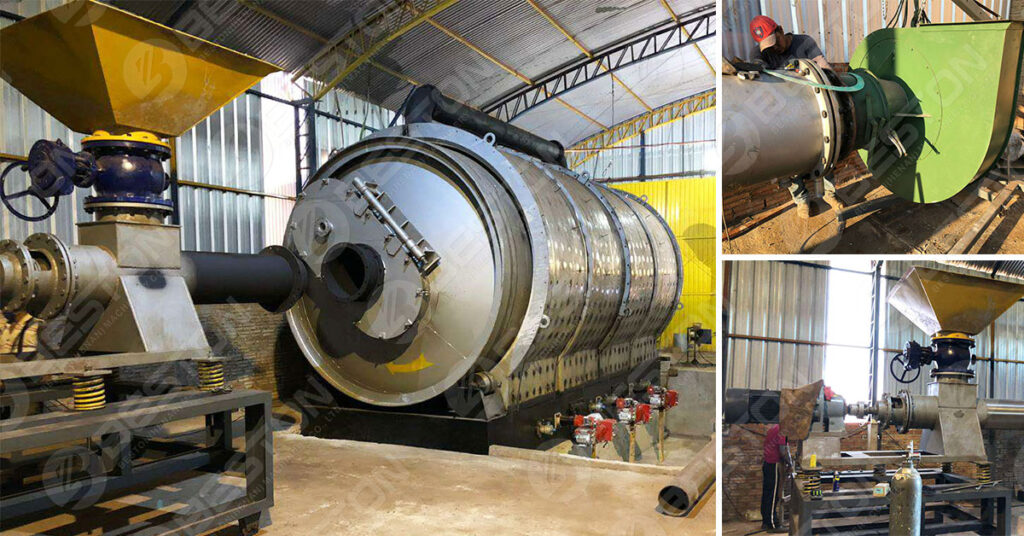 Pyrolysis Plant | Factory Price from Top Manufacturer