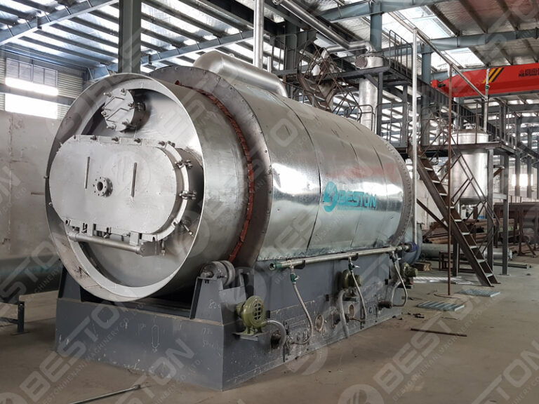 Tyre Pyrolysis Plant | Shipment in 45-60 Working Days