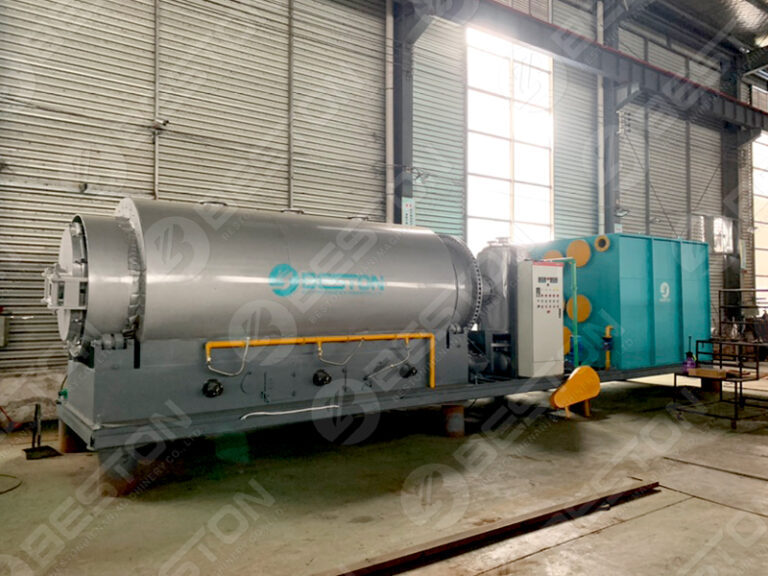 Tyre Pyrolysis Plant | Shipment in 45-60 Working Days