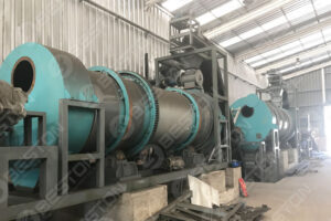 Biochar Production Equipment | Turnkey Project & Guarantee