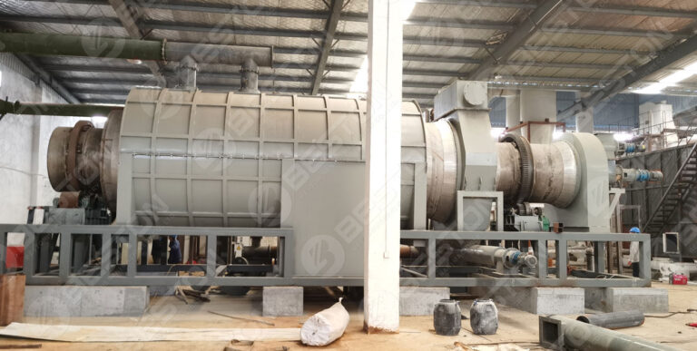 Biochar Production Equipment | Turnkey Project & Guarantee