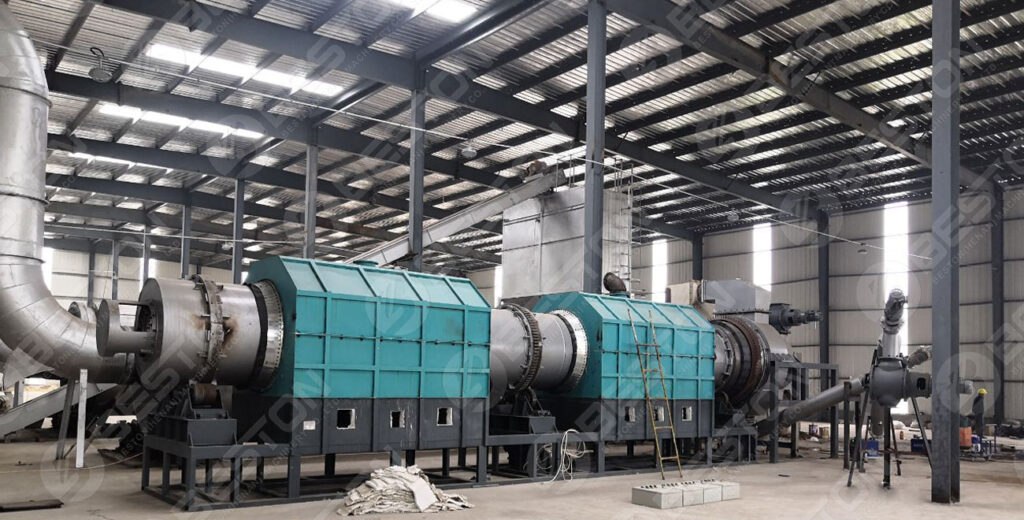 Biochar Production Equipment | Turnkey Project & Guarantee