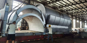 Biochar Reactor | Skid-mounted, Batch & Continuous Type
