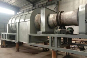 Wood Charcoal Making Machine | Pyrolysis in 3-8 Hours