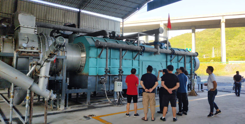 Carbonization Machine | Batch to Automatic 2-30 T/H