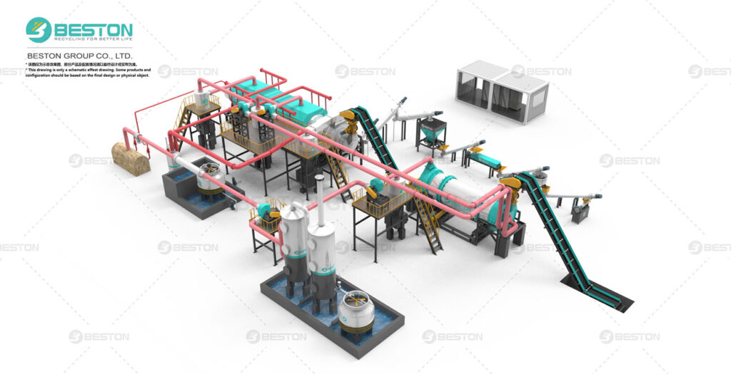 Carbonization Machine | Batch to Automatic 2-30 T/H