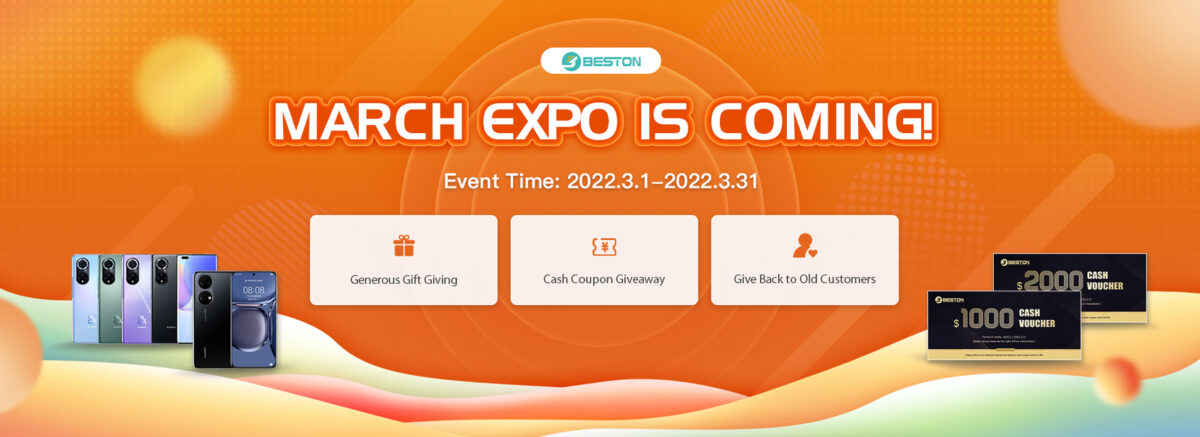 March EXPO is Coming - Beston Group