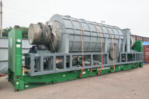 Palm Kernel Shell Charcoal Making Machine | Fast Delivery
