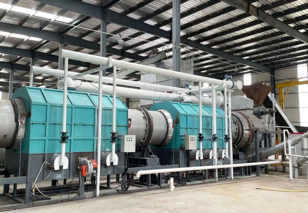 Palm Kernel Shell Charcoal Making Machine | Fast Delivery