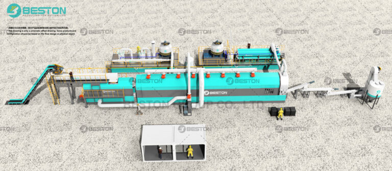 Continuous Pyrolysis Plant | High Oil Production Rate