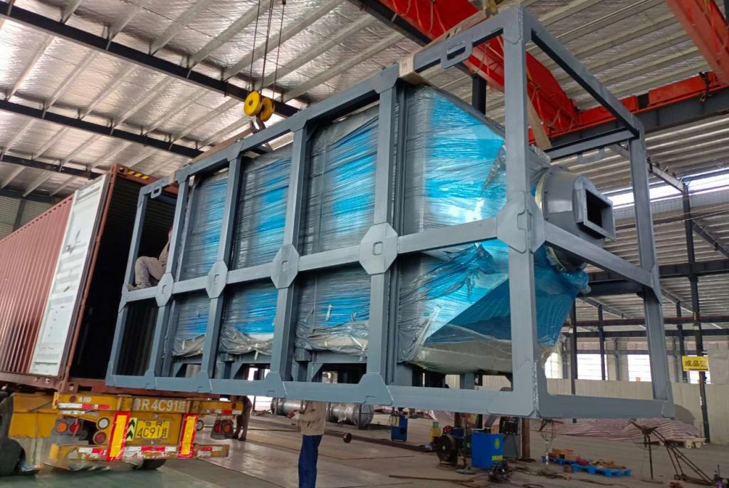 BLL-16 Beston Pyrolysis Plants Shipped to the Netherlands