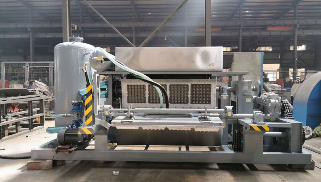 Egg Tray Making Machine | Customized Tray Molds