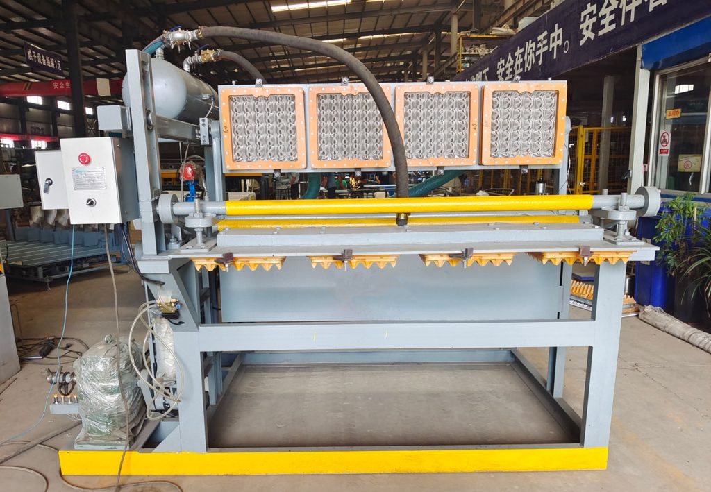 Small Egg Tray Making Machine | Fast-return Business