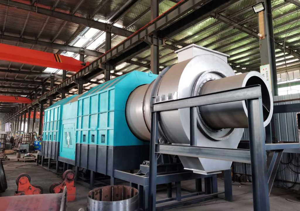 Biochar Production Equipment | Turnkey Project & Guarantee