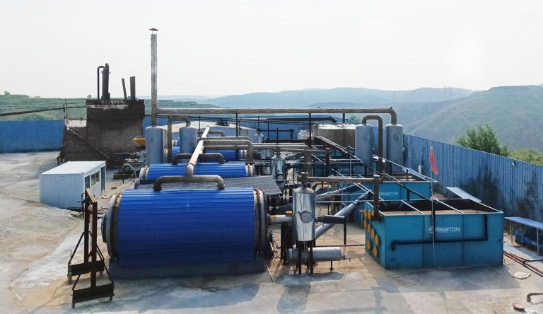 Pyrolysis Plant in UAE - Beston Group