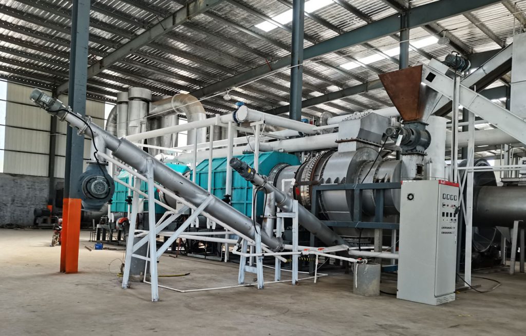 Charcoal Making Machine | Intelligent Remote Control