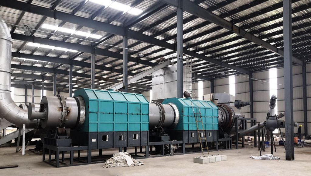 Biochar Production Equipment | Turnkey Project & Guarantee