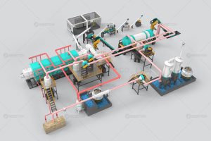 Biochar Pyrolysis Equipment - Beston Group