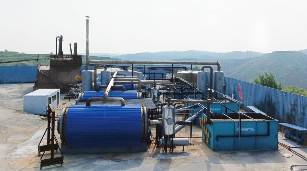 Plastic Pyrolysis Plant | Solve Wax Oil Clogging