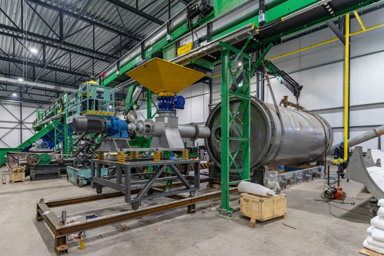 Plantas de pirólise de plástico instaladas na Holanda em 2022