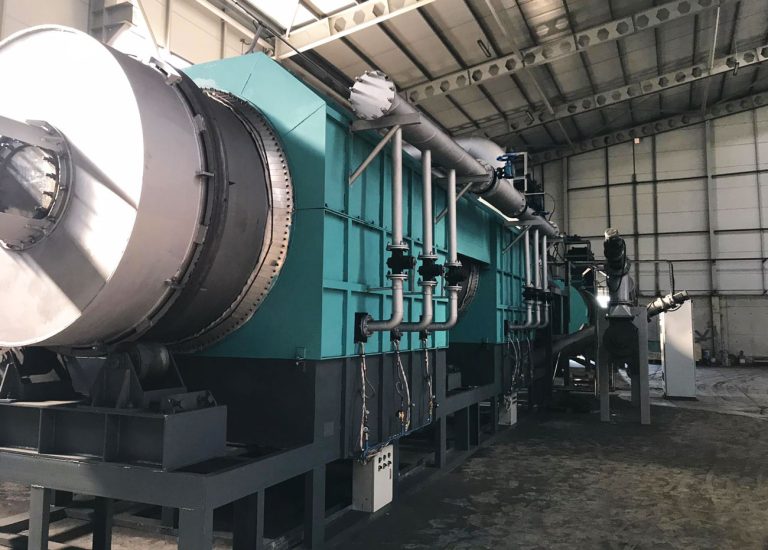 Biochar Reactor | Small to Continuous