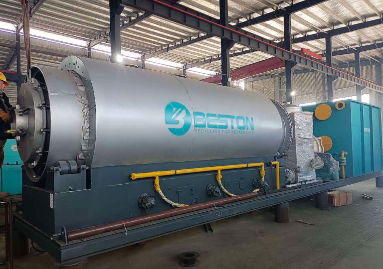 Ship BLJ-3 Skid-mounted Pyrolysis Plant to Indonesia in 2022