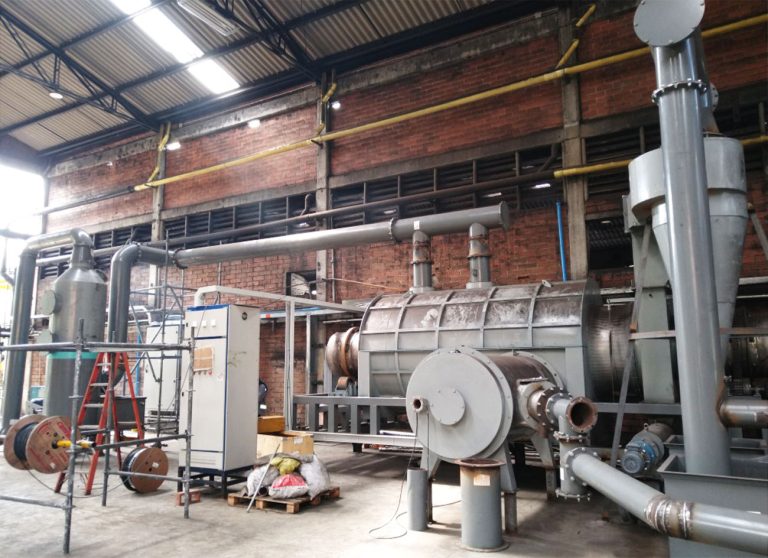 Biochar Production Equipment | Turnkey Project & Guarantee