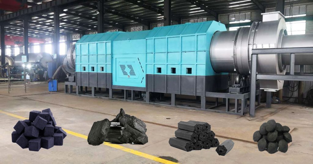 Charcoal Making Machine for Sale - Beston Group