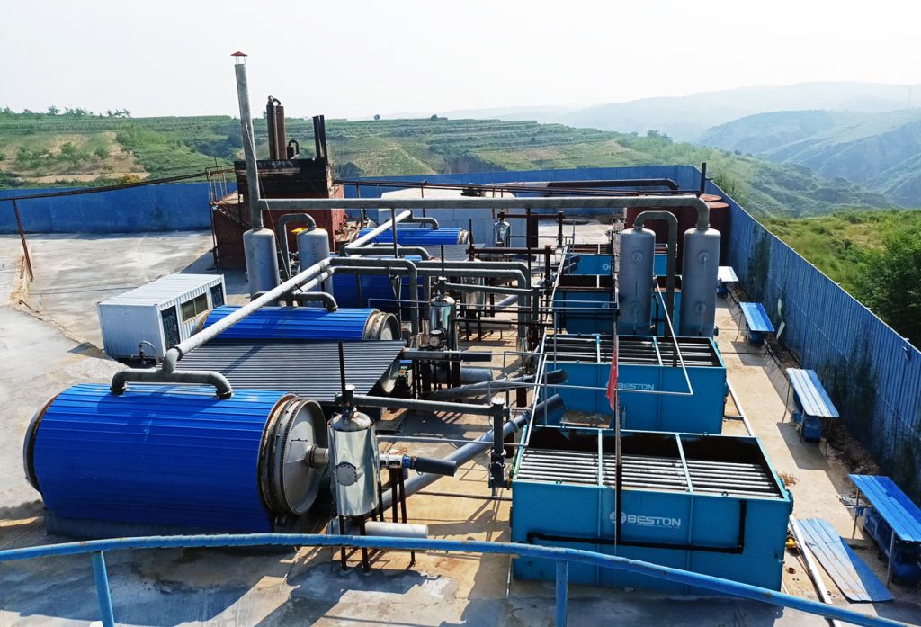 Pyrolysis Plant in Turkey - Beston Group