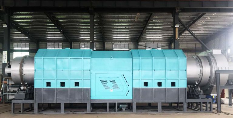 Biochar Reactor | Continuous & Intelligent Operation Mode