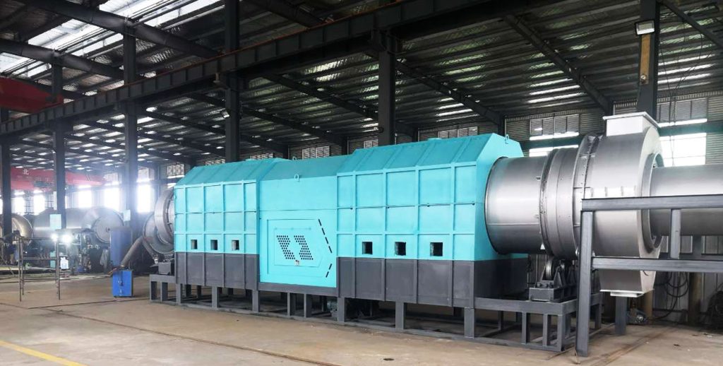 Jute Stick Charcoal Making Machine - Beston Group