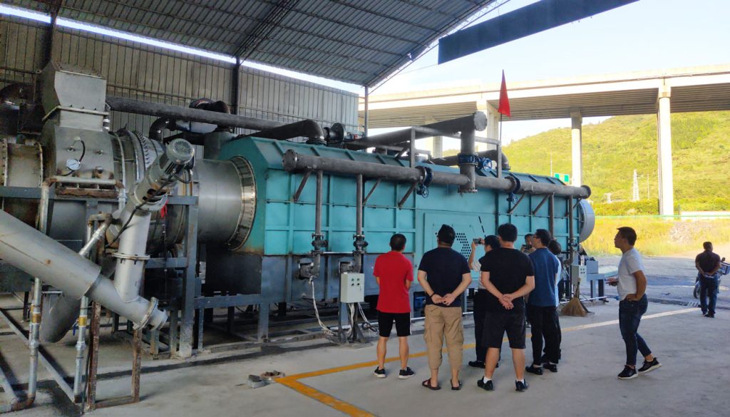 Biochar Making Machine in Russia - Beston Group