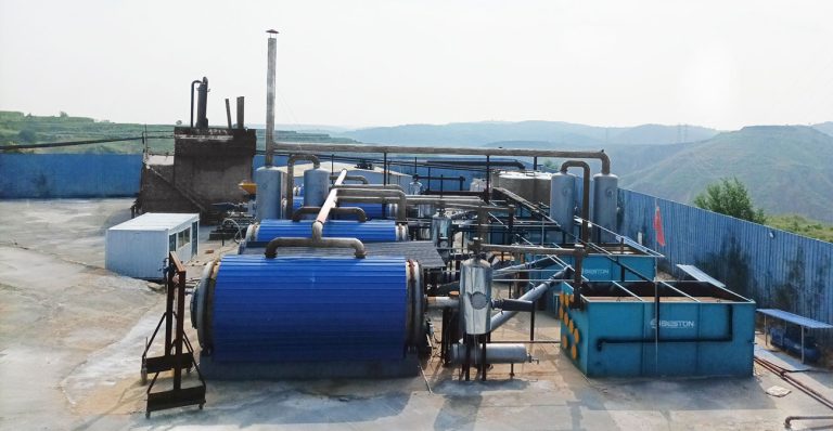 Pyrolysis Plant in Europe - Beston Group