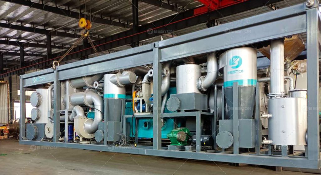 Charcoal Making Machine in South Africa | Green Solutions