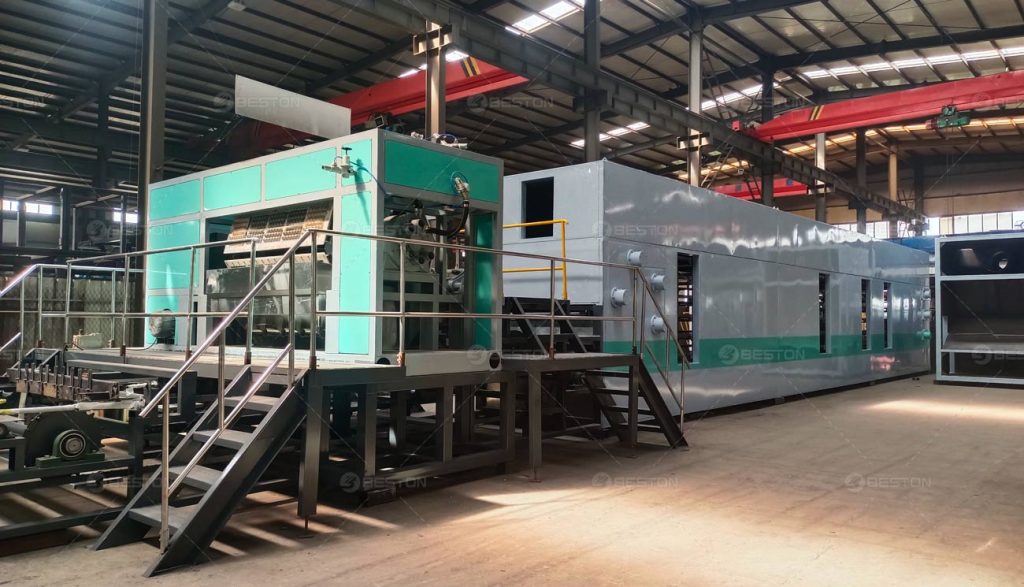 Pulp Molding Machine | Make Customized Trays Quickly