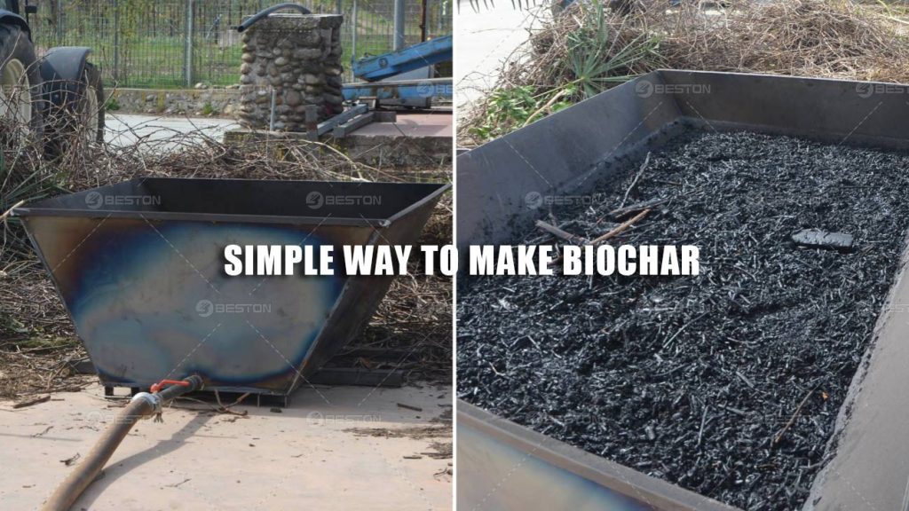 Comment faire du biochar | Deux méthodes