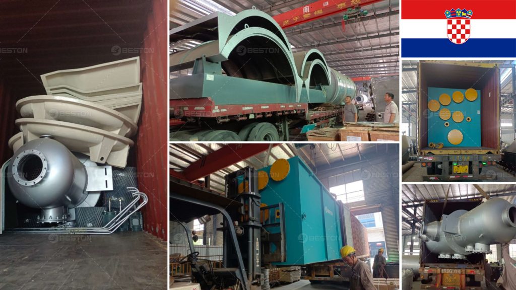 Plastic to Fuel Pyrolysis Plants Shipped to Croatia in 2023 - Beston Group