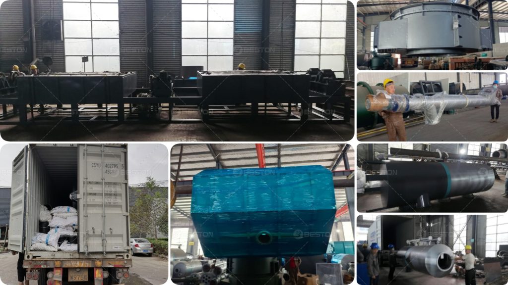 BST-30 Rice Husk Carbonizer Shipped to Singapore in 2023