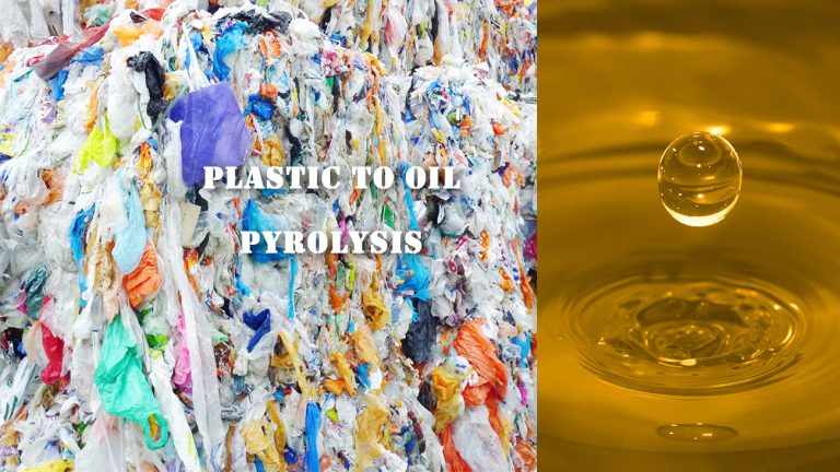 Plastic Pyrolysis Plant | Solve Wax Oil Clogging