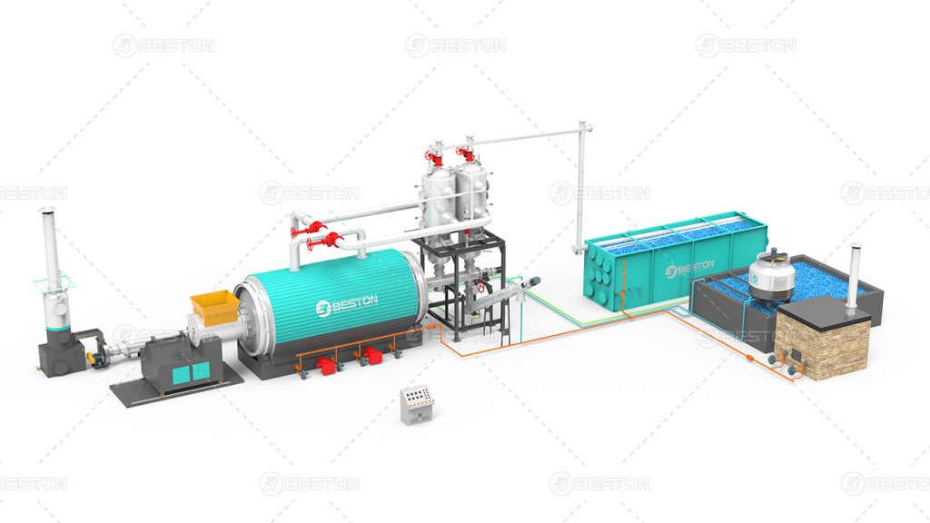 Plastic to Oil Machine | Plastic Catalytic Technology