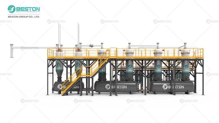 Continuous Pyrolysis Plant | High Oil Production Rate