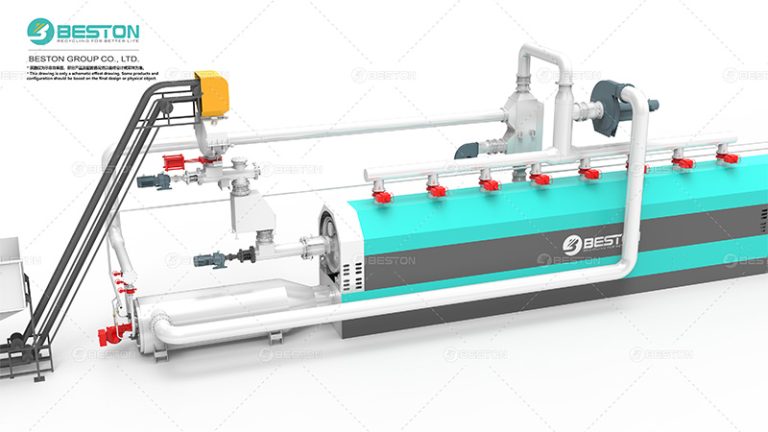 Continuous Pyrolysis Plant | High Oil Production Rate