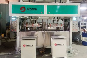 Machine de moulage de pâte à papier | Fabriquez rapidement des produits ...