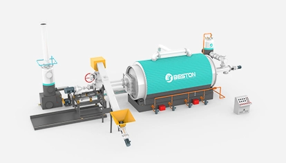 Biochar Reactor | Skid-mounted, Batch & Continuous Type